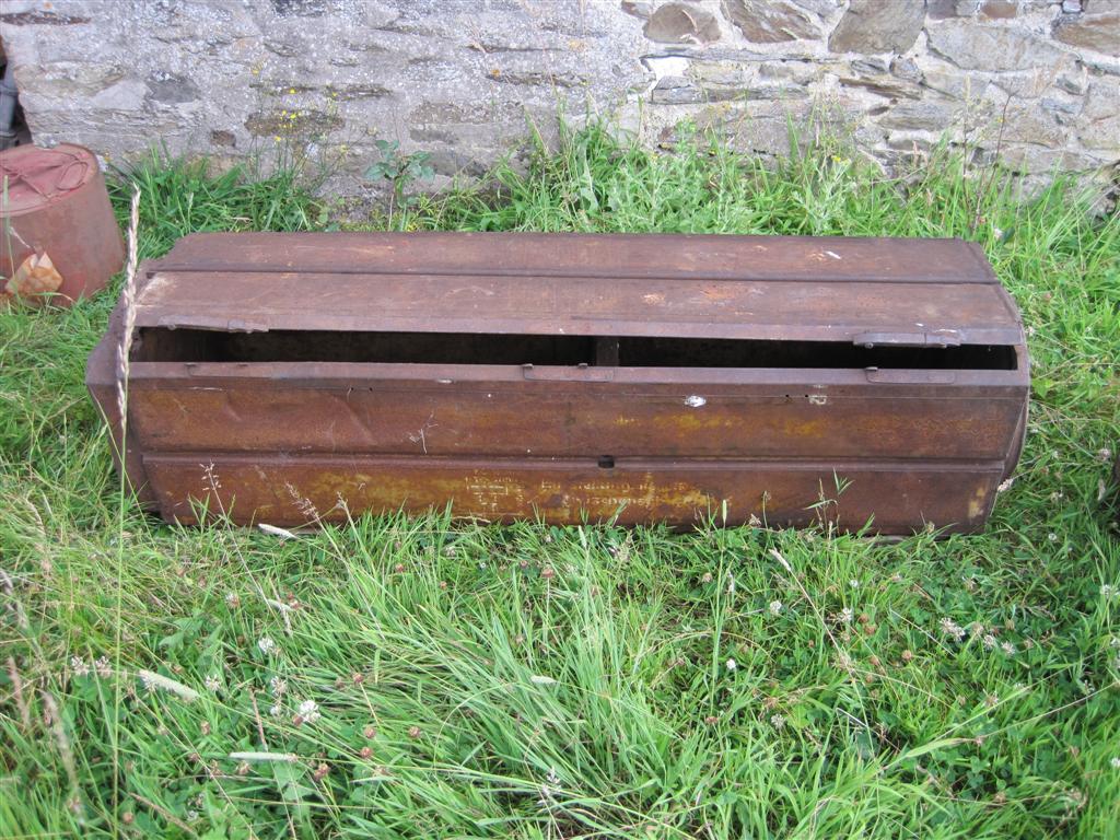 Captain Jacks Militaria - German Paratrooper Drop Container