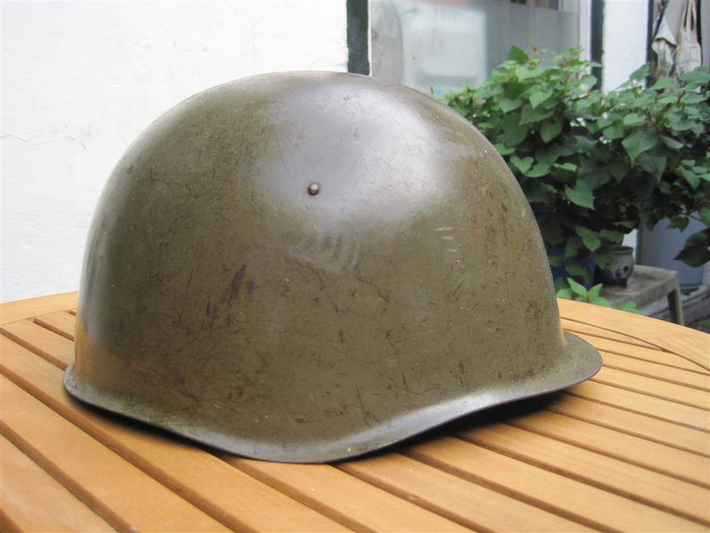 Captain Jacks Militaria - WW2 Original US M2 82nd Airborne Div Para Helmet