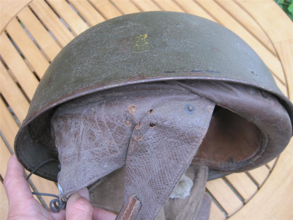 Captain Jacks Militaria - WW2 British Dispatch Riders Helmet