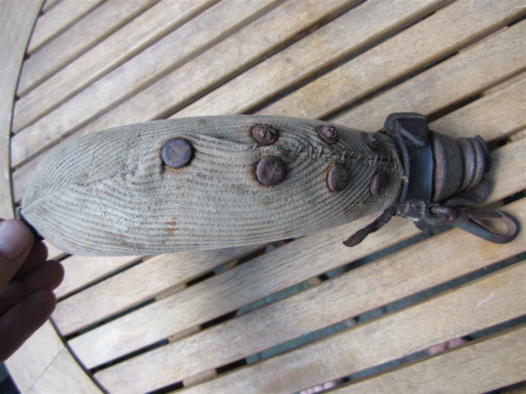 Captain Jacks Militaria - WW1 German Field Bottle
