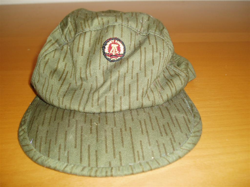 Captain Jacks Militaria - DDR Camouflage Cap