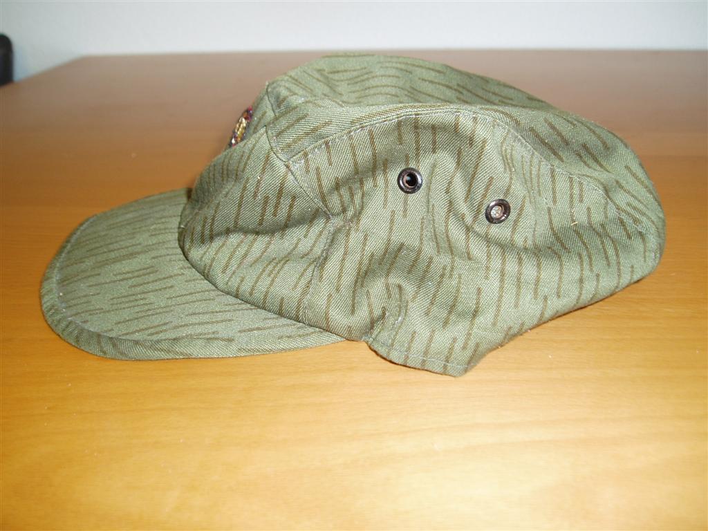 Captain Jacks Militaria - DDR Camouflage Cap
